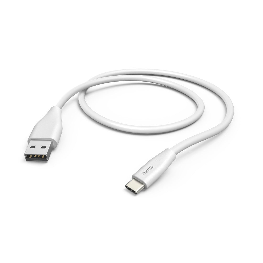 Hama Ladekabel, USB-A - USB-C, 1,5 m, Weiß – Hochrieder – Onlineshop